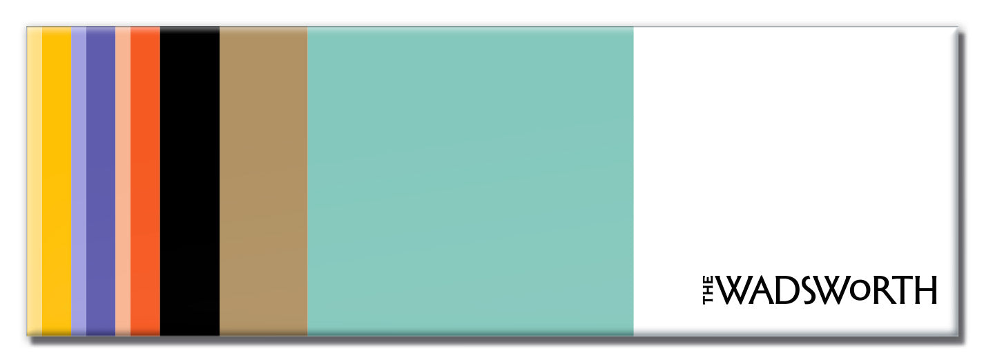 The Wadsworth Color Scheme Magnet – Wadsworth Atheneum