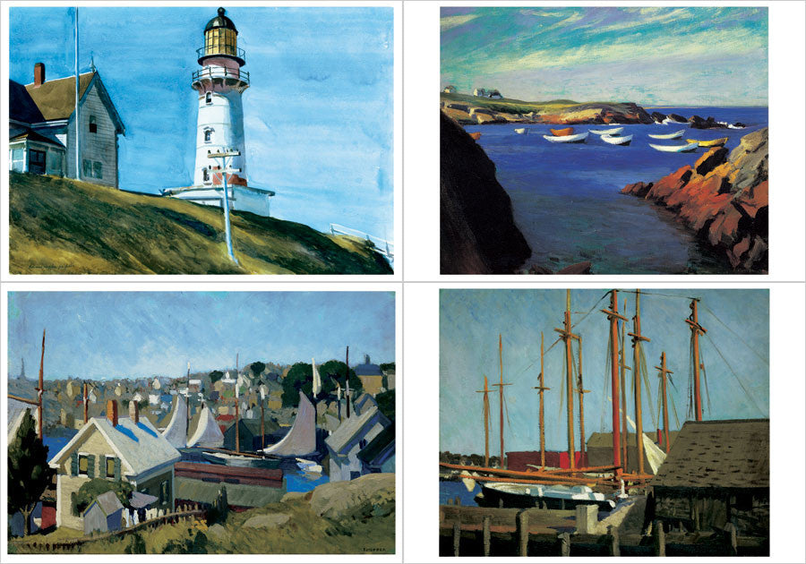 Edward Hopper's New England Boxed Notecards – Wadsworth Atheneum
